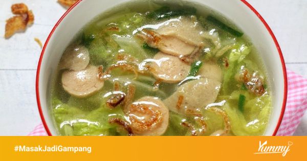 Resep Sup Sawi Putih Menutanggaltua Sederhana Rumahan Di Yummy App
