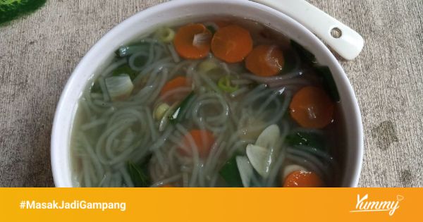 Resep Sup Soun Wortel Menutanggaltua Sederhana Rumahan Di Yummy App