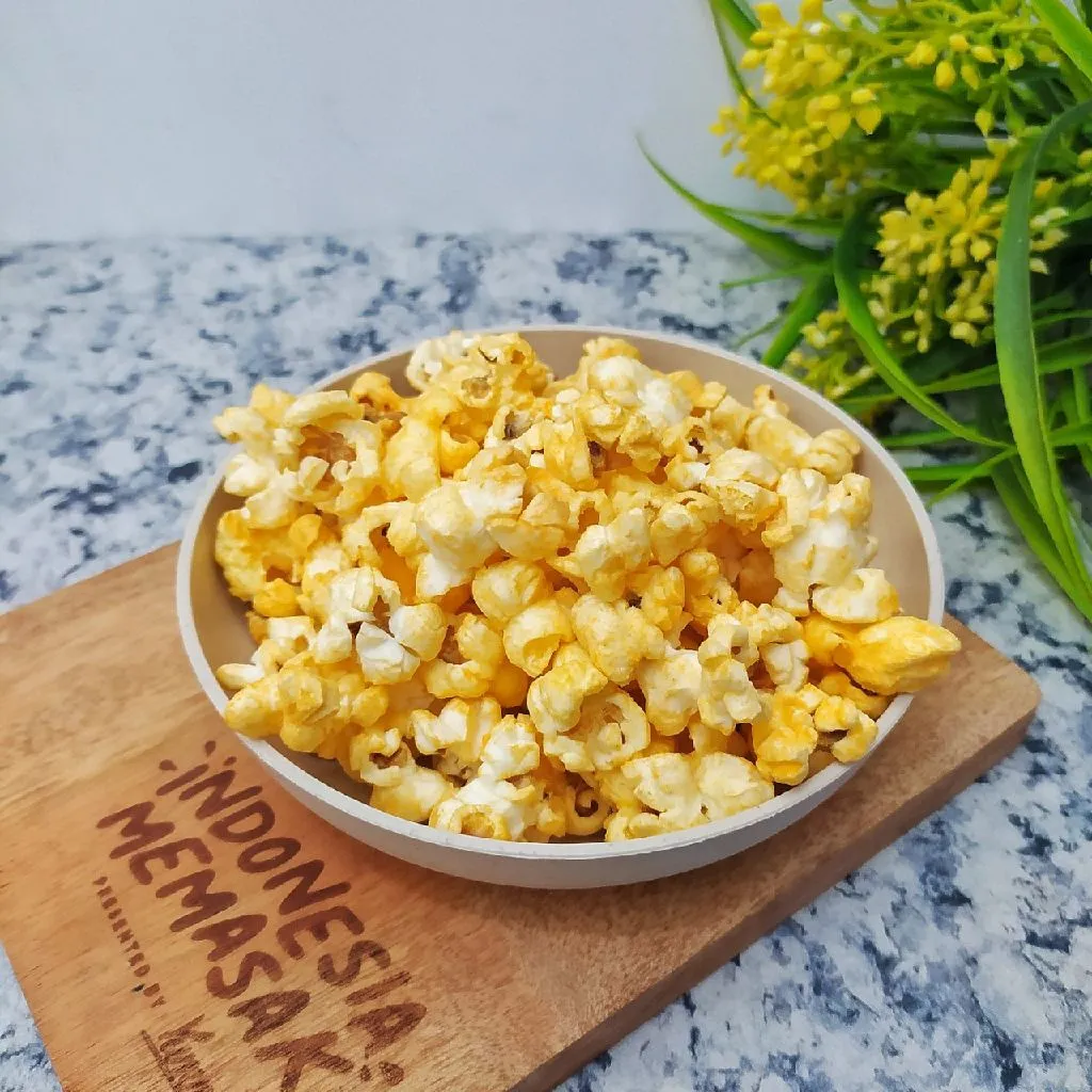 Resep Popcorn Rasa Keju Menutanggaltua Sederhana Rumahan Di Yummy App
