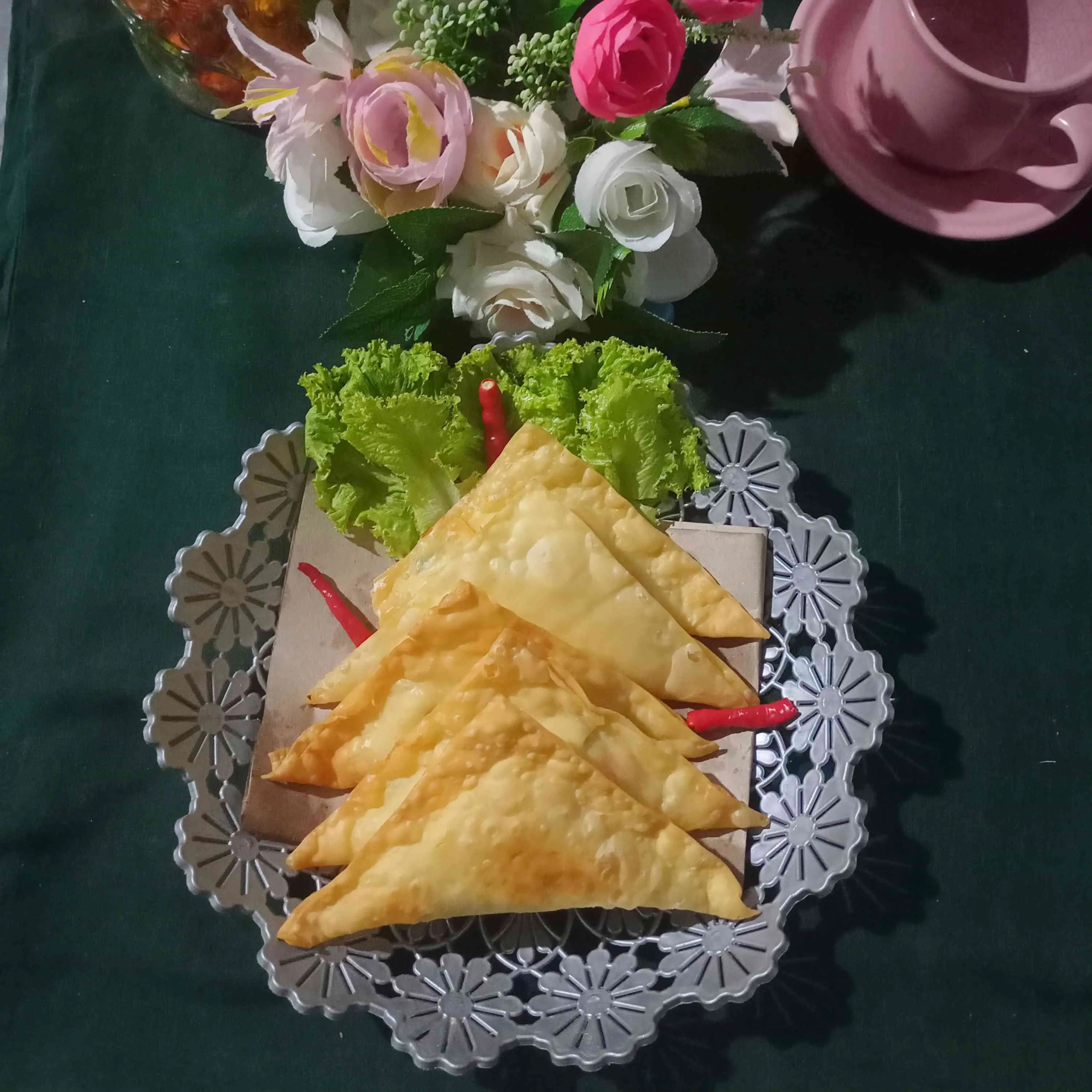 Resep Pangsit Tahu #MENUTANGGALTUA Sederhana Rumahan di Yummy App