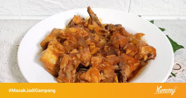 Resep Ayam Saus Mentega Menutanggaltua Sederhana Rumahan Di Yummy App
