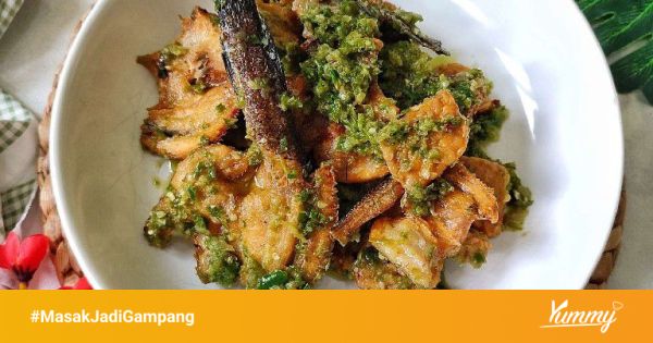 Resep Ikan Siam Dan Tempe Cabe Ijo Menutanggaltua Sederhana Rumahan Di