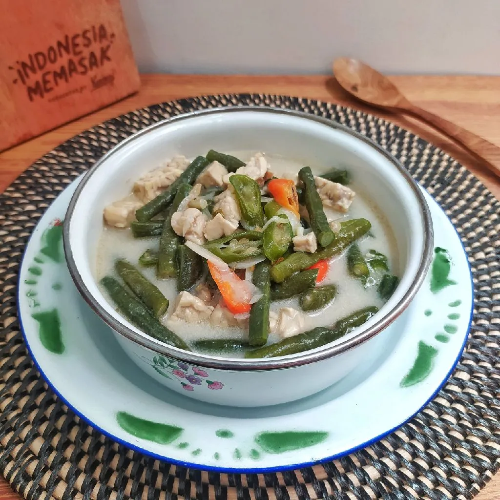 Resep Lodeh Kacang Panjang Cabe Hijau Menutanggaltua Sederhana Rumahan