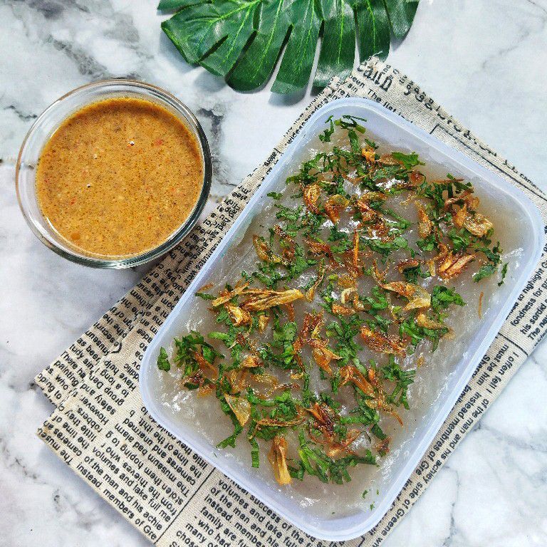 Resep Ciwang Bumbu Kacang #MENUTANGGALTUA Sederhana Rumahan di Yummy App