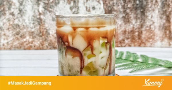 Resep Es Susu Jelly Cokelat Menutanggaltua Sederhana Rumahan Di Yummy App