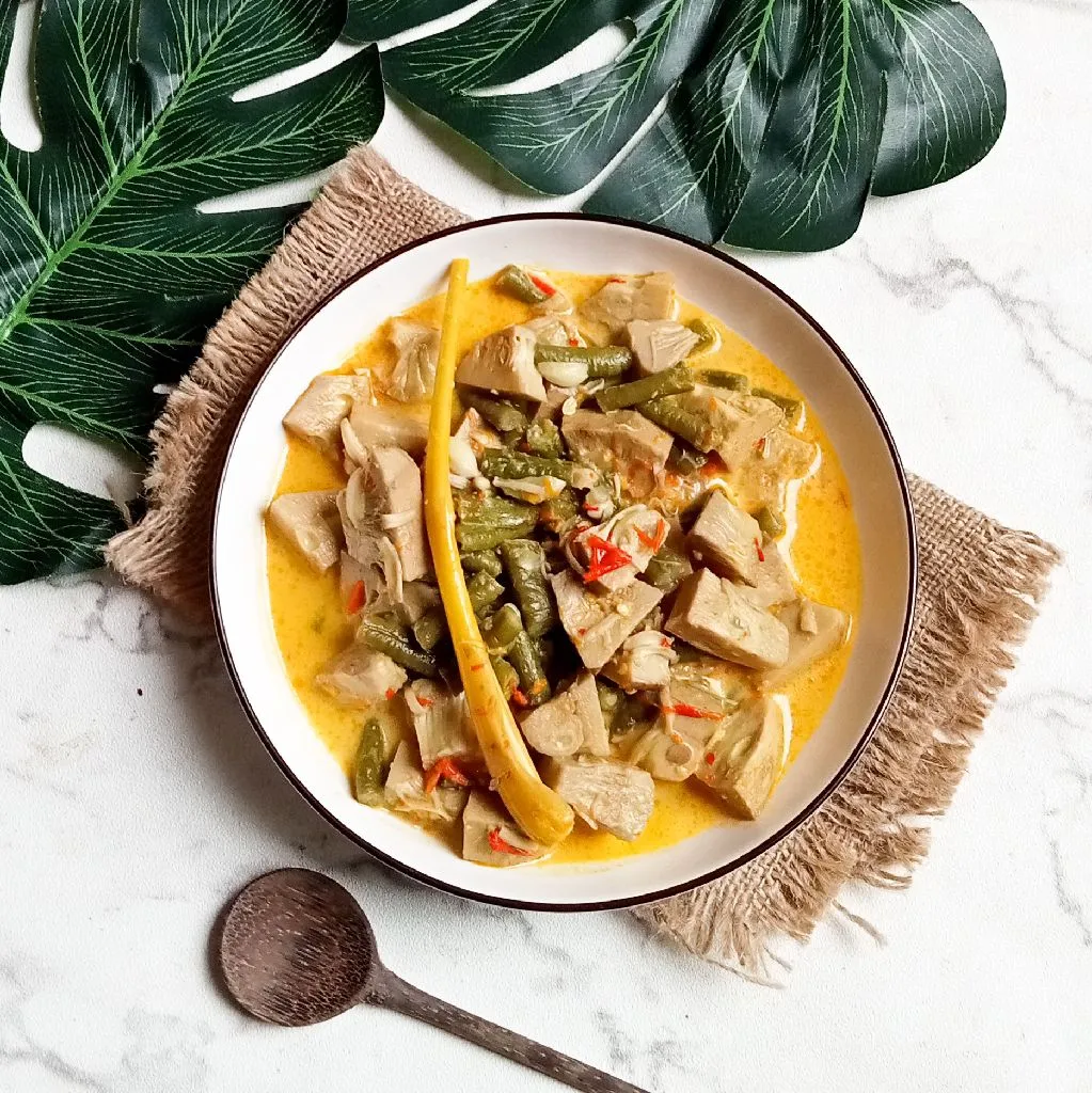 Resep Lodeh Nangka Muda Menutanggaltua Sederhana Rumahan Di Yummy App