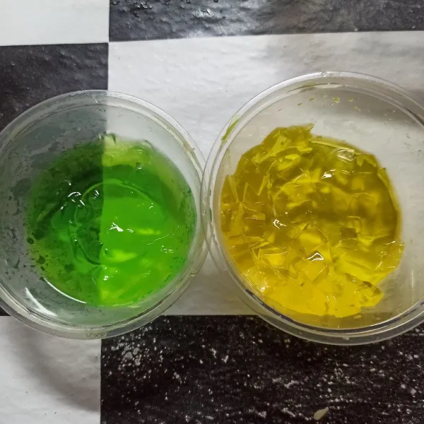 Resep Es Cendol Makaroni Jelly #MENUTANGGALTUA Sederhana Rumahan di ...