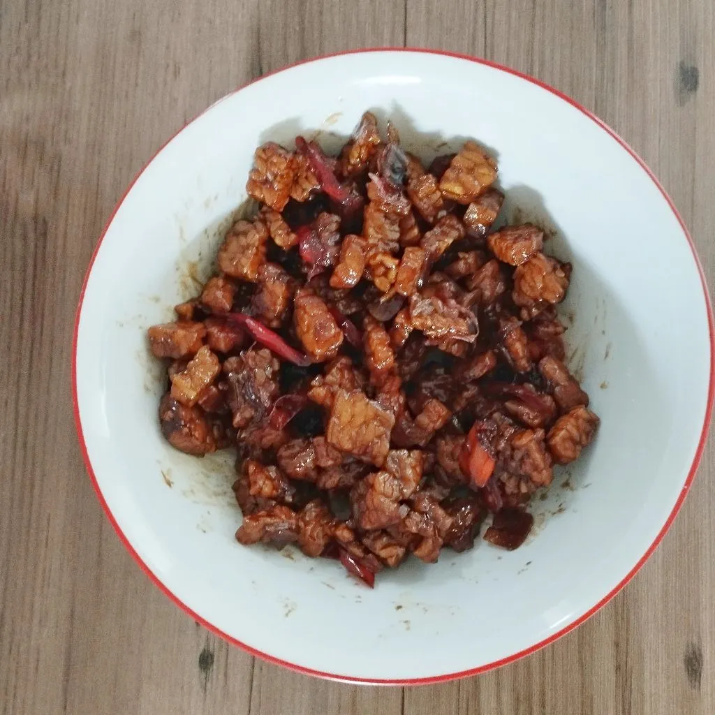 Resep Tempe Kecap Menutanggaltua Sederhana Rumahan Di Yummy App