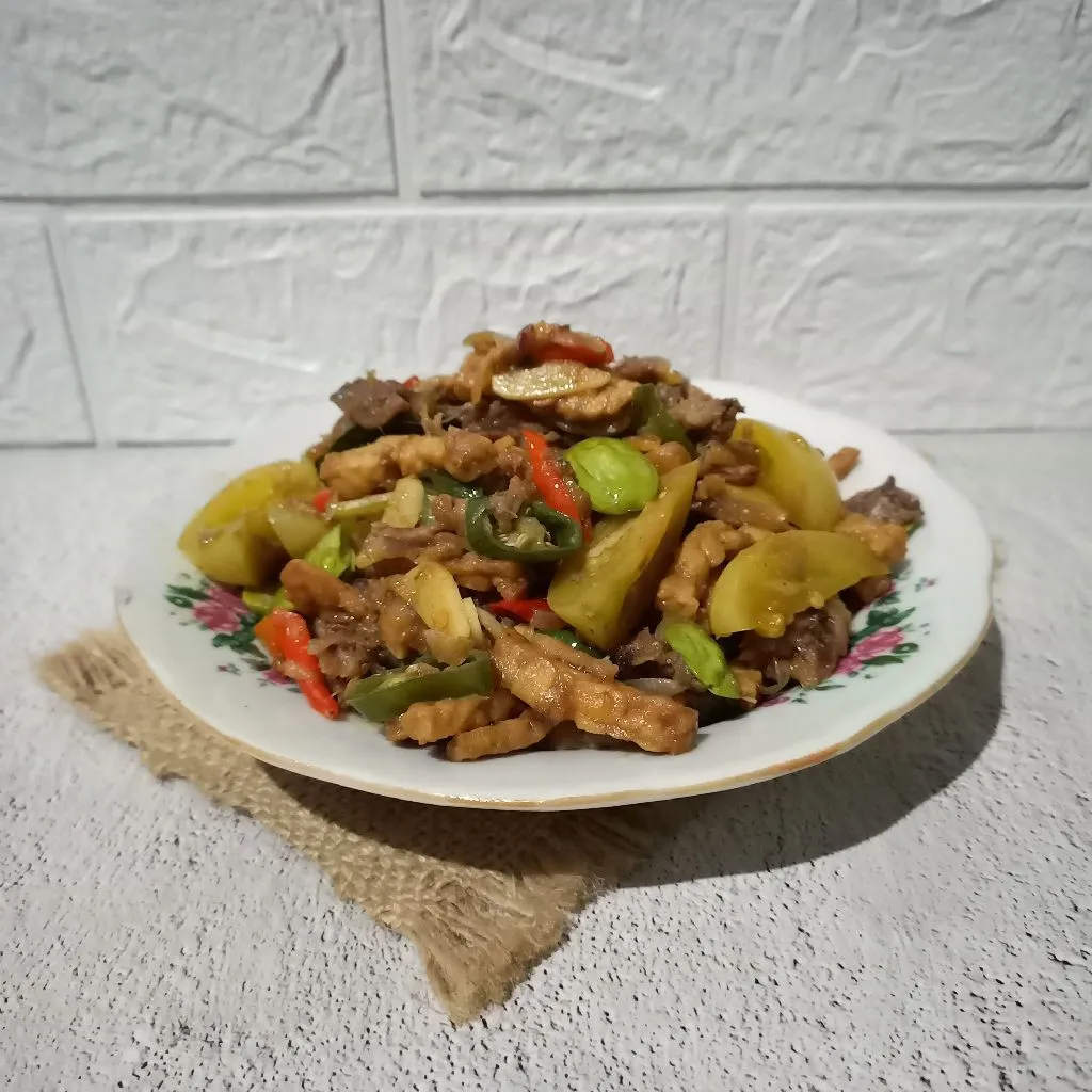 Resep Tumis Tempe Peda Sederhana Rumahan Di Yummy App