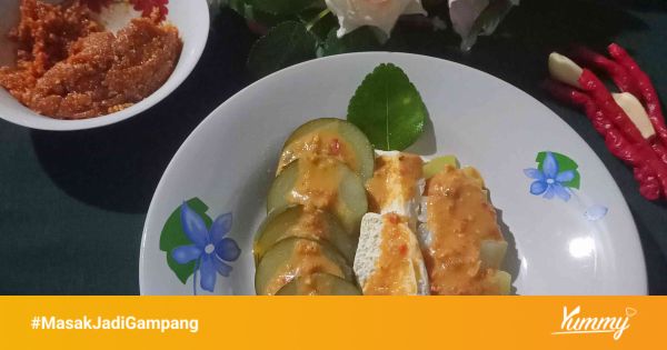 Resep Pecel Timun Sederhana Rumahan Di Yummy App