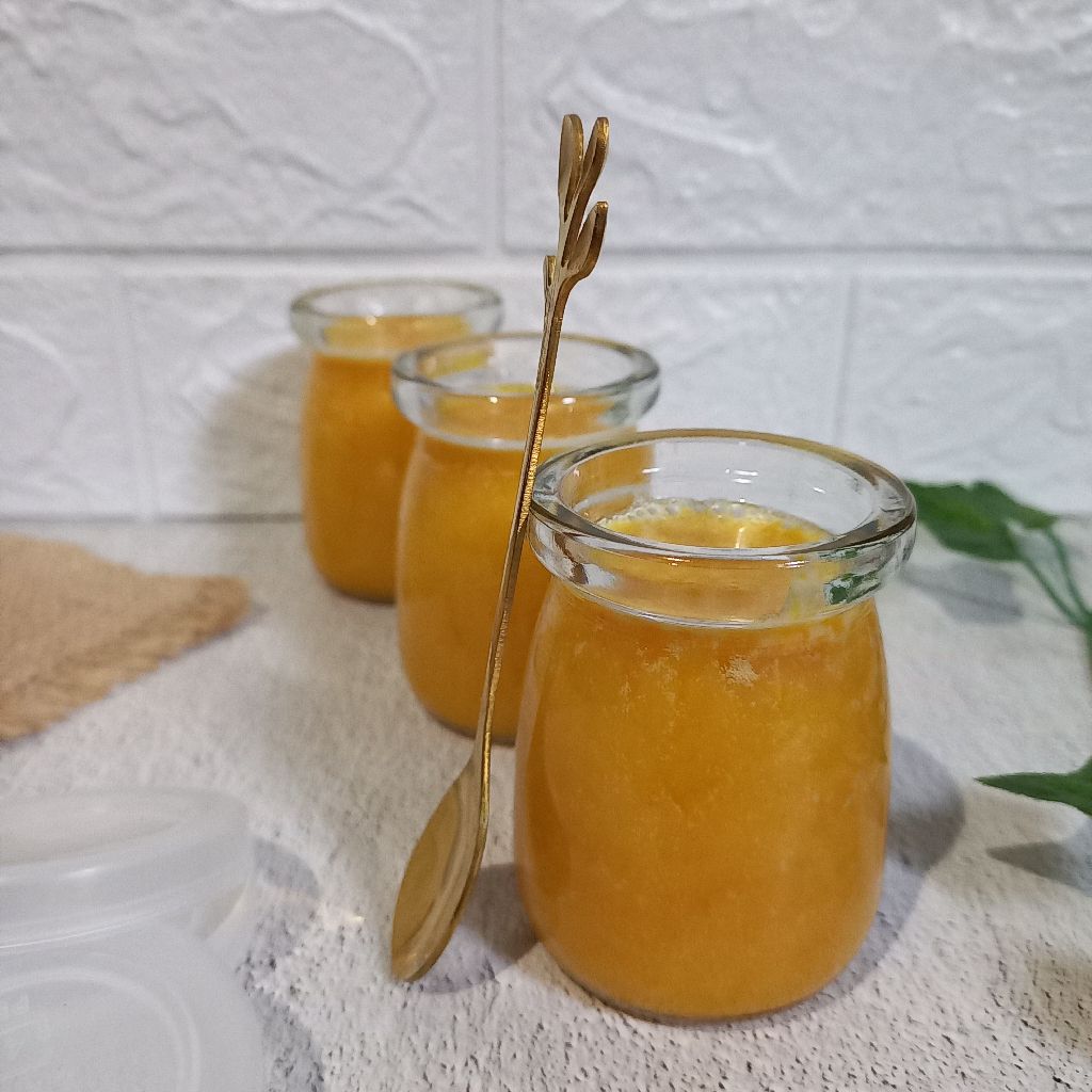 Resep Pudding Labu Kuning Santan Sederhana Rumahan di Yummy App