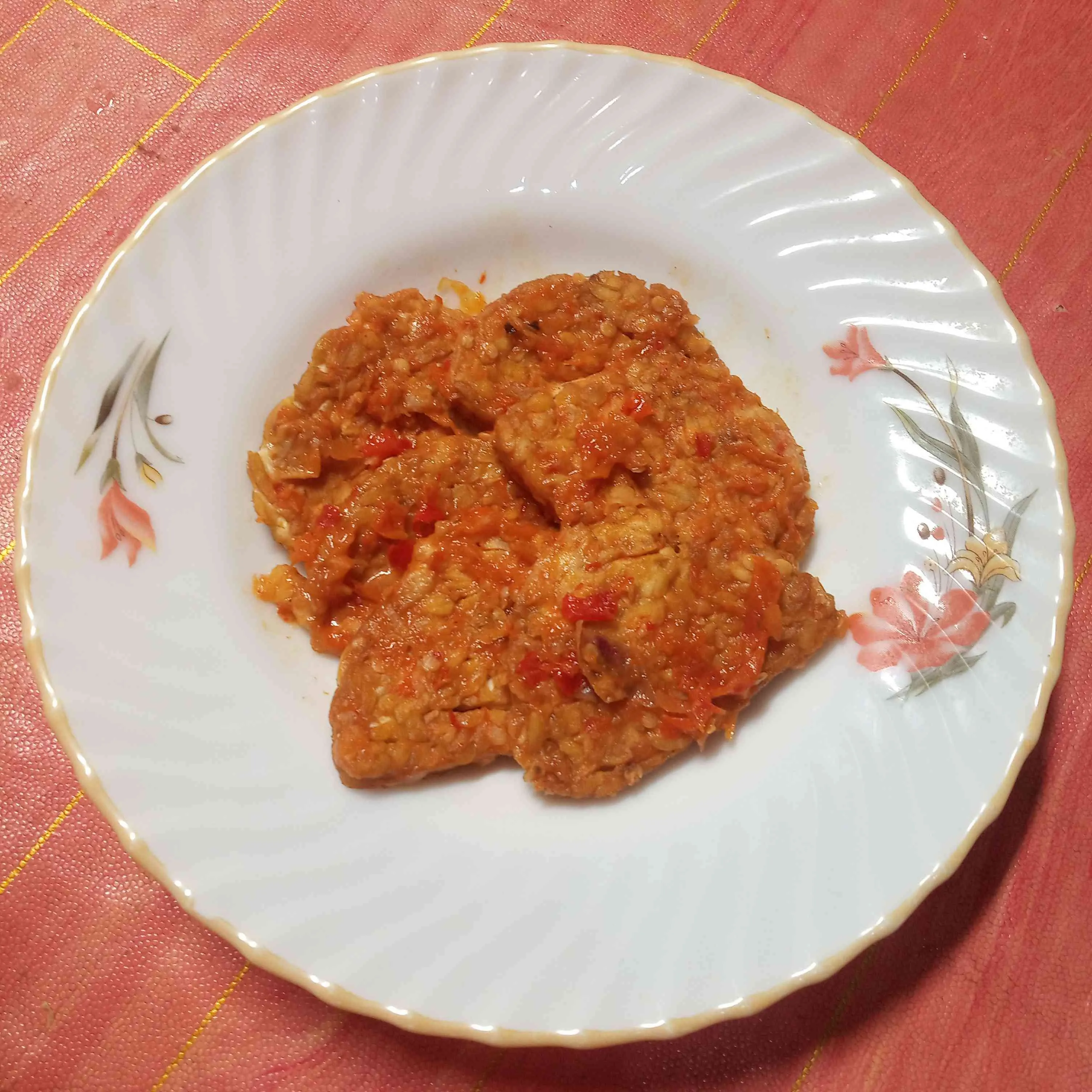 Resep Tempe Penyet Sederhana Rumahan Di Yummy App