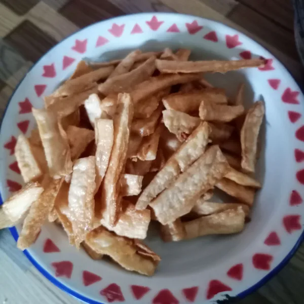 Resep Keripik Singkong Rebus Sederhana Rumahan Di Yummy App