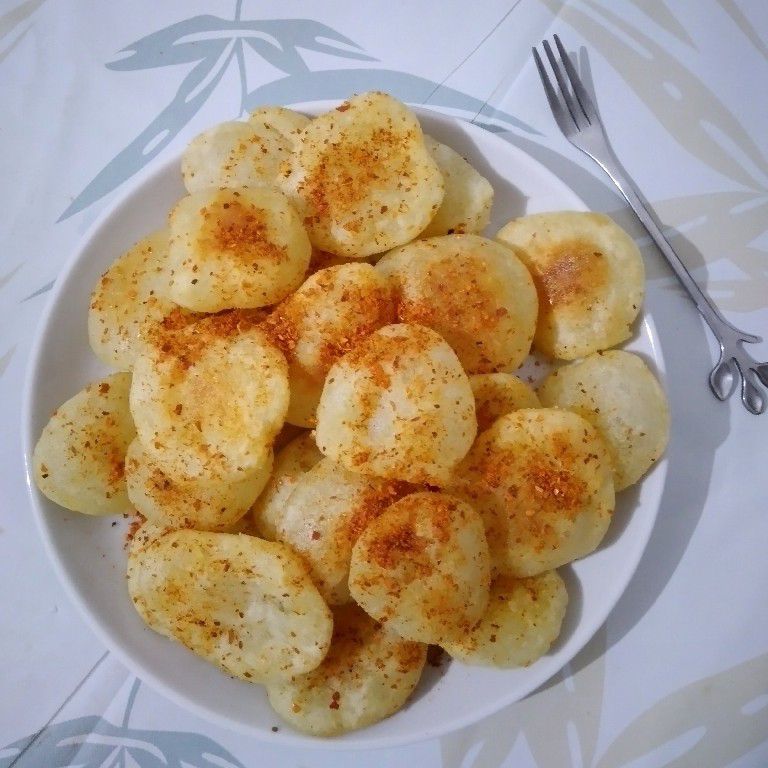 Resep Cimol Kentang Gepeng Sederhana Rumahan dari Selvi Maryani