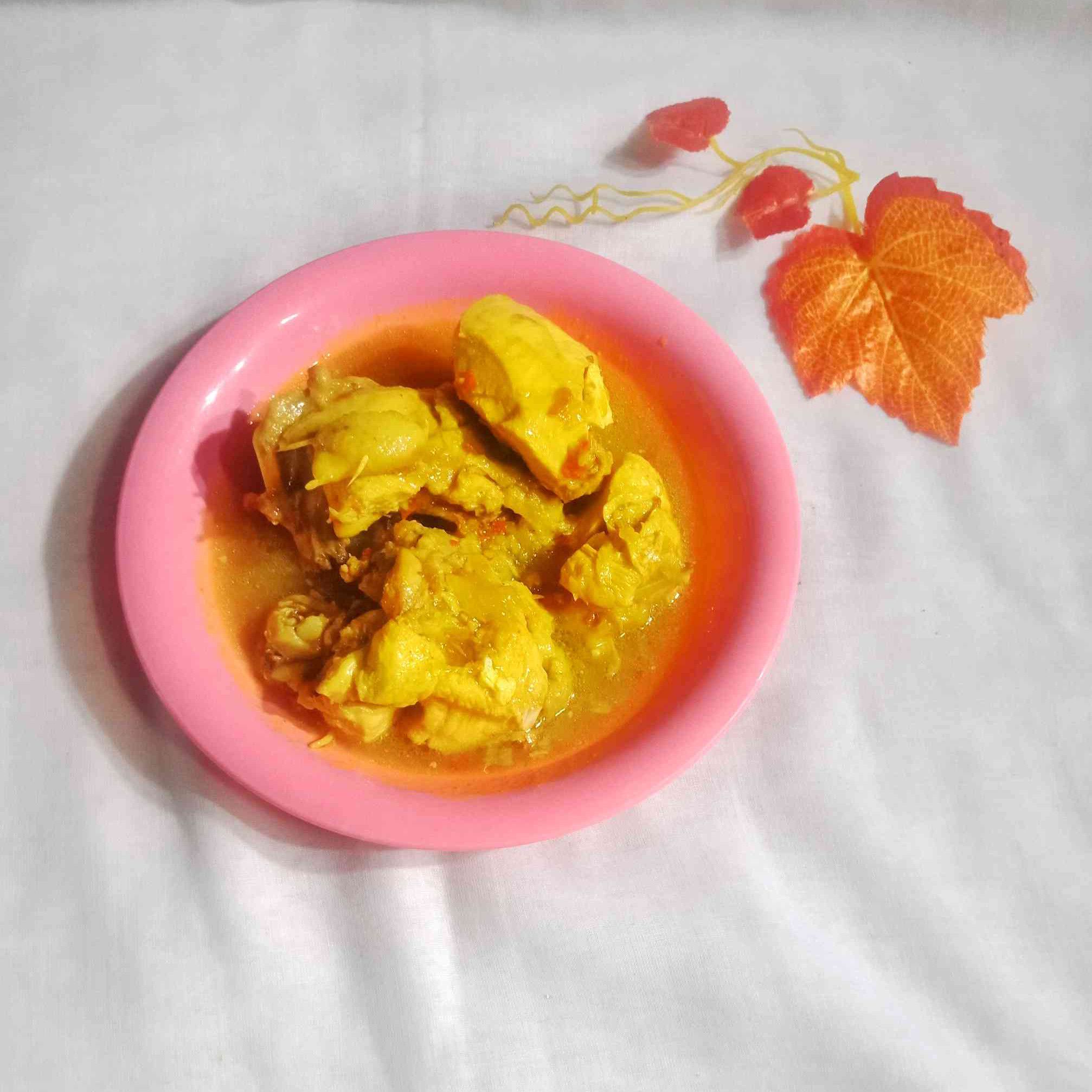 Resep Ayam Tahu Bumbu Kuning Sederhana Rumahan Di Yummy App