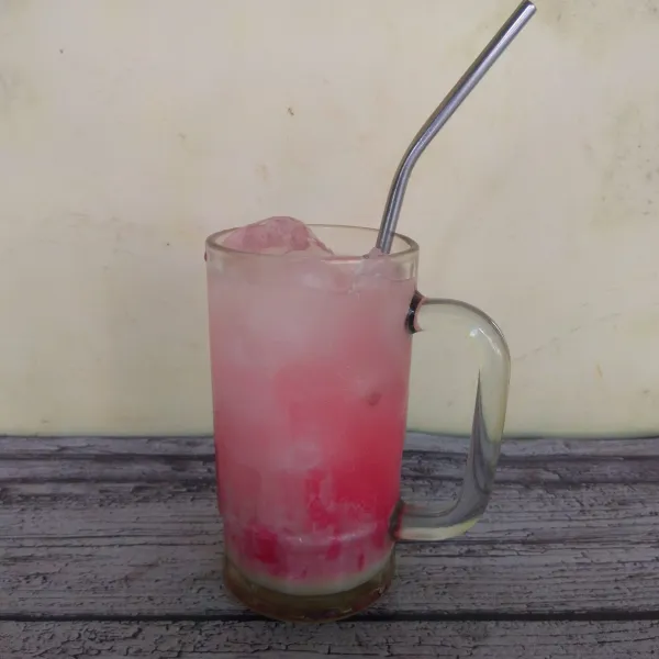 Resep Es Soda Gembira Sederhana Rumahan di Yummy App