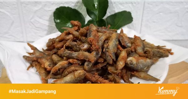 Resep Wader Goreng Daun Jeruk Sederhana Rumahan di Yummy App Resep Wader Goreng Daun Jeruk Sederhana Rumahan di Yummy App