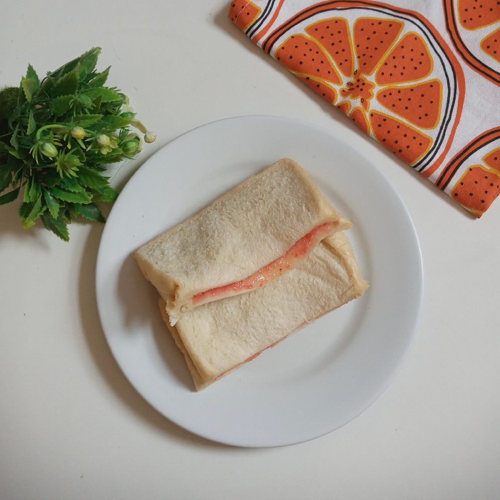 Resep Roti kukus strawberry Sederhana Rumahan di Yummy App