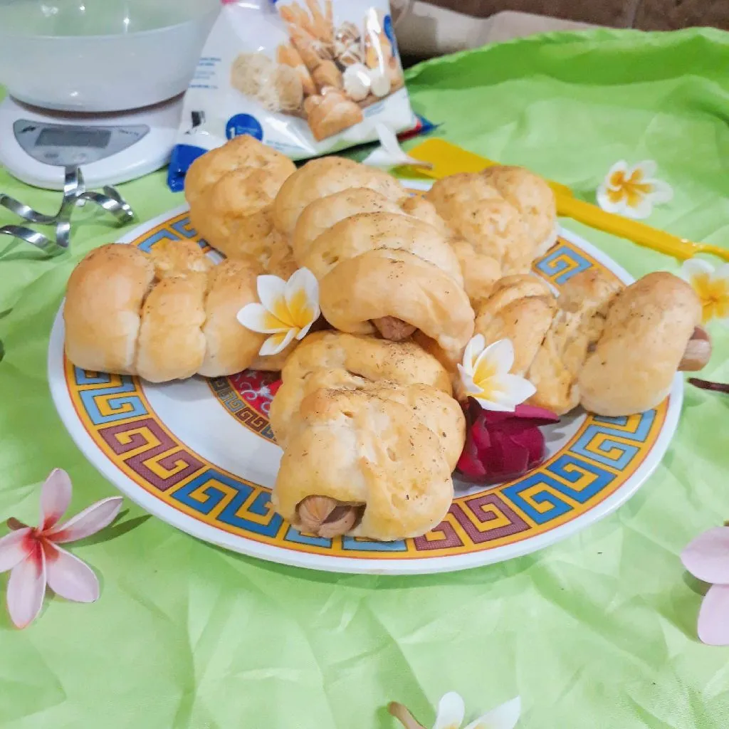 Resep Roti Sosis Keju Sederhana Rumahan Di Yummy App