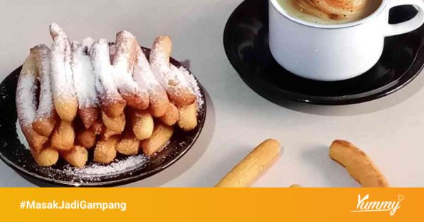 Resep Churros Sederhana Rumahan Di Yummy App