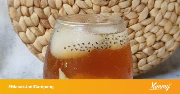 Resep Coconut Jelly Tea Soda Sederhana Rumahan Di Yummy App