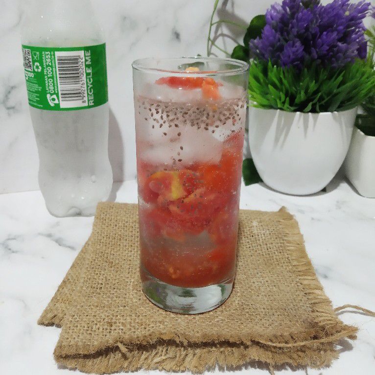 Resep Es Tomat Selasih Sederhana Rumahan Di Yummy App