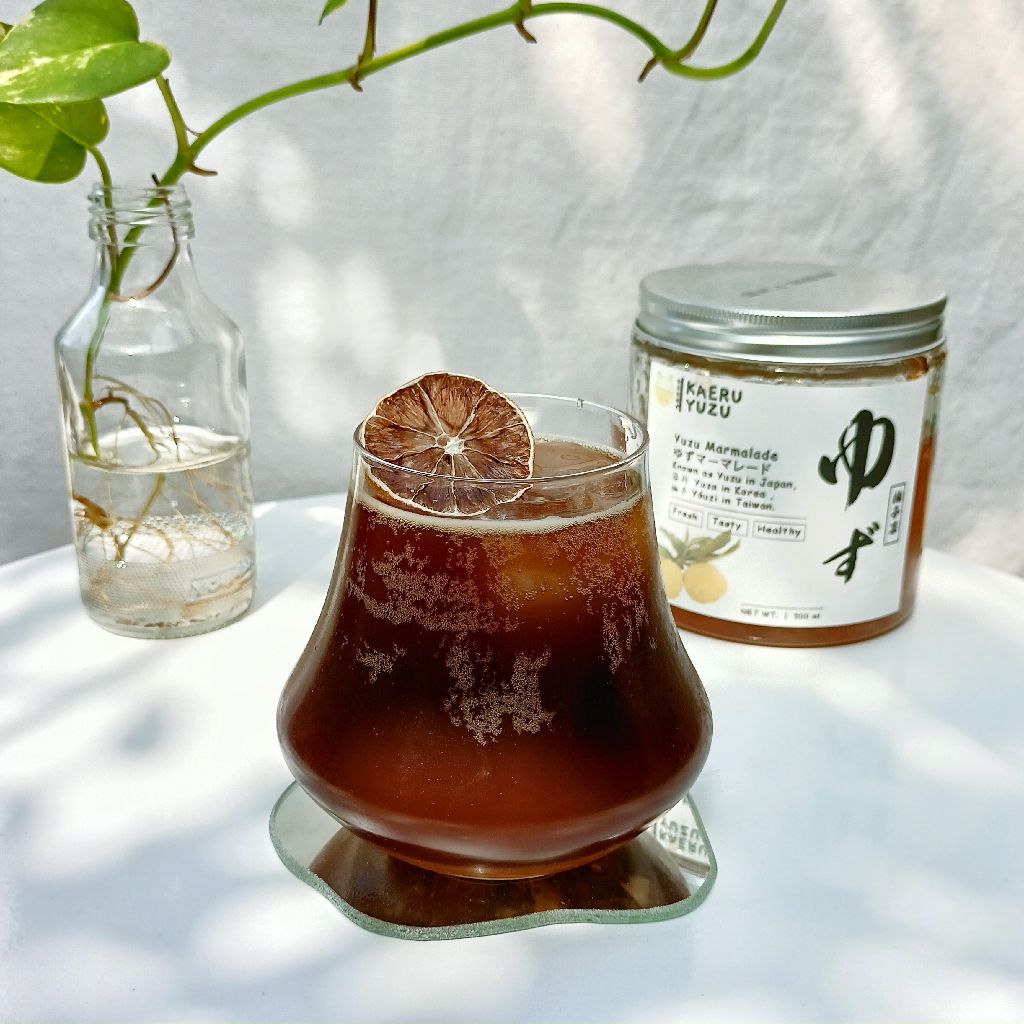 Resep Sparkling Yuzu Americano Sederhana Rumahan di Yummy App