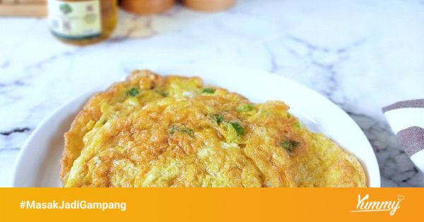 Resep Dadar Telur Bawang Mini Sederhana Rumahan Di Yummy App
