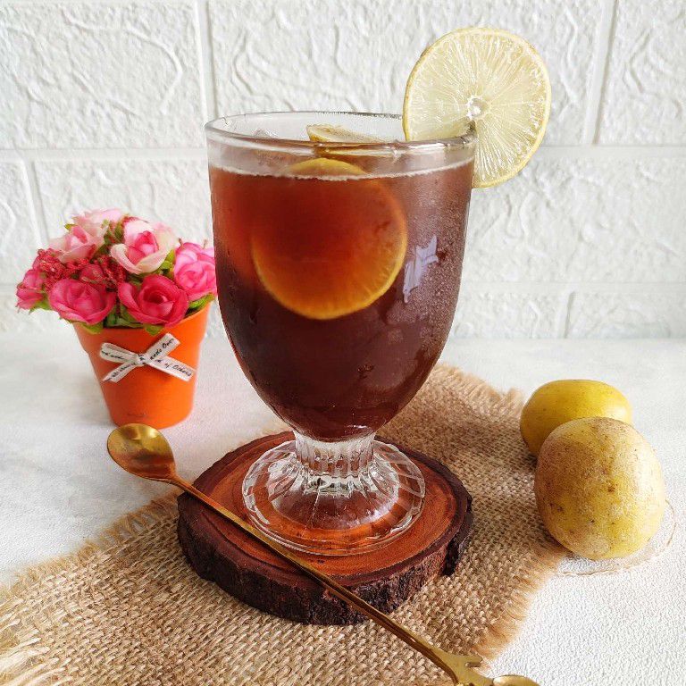 Resep Es Kopi Soda Lemon Sederhana Rumahan di Yummy App