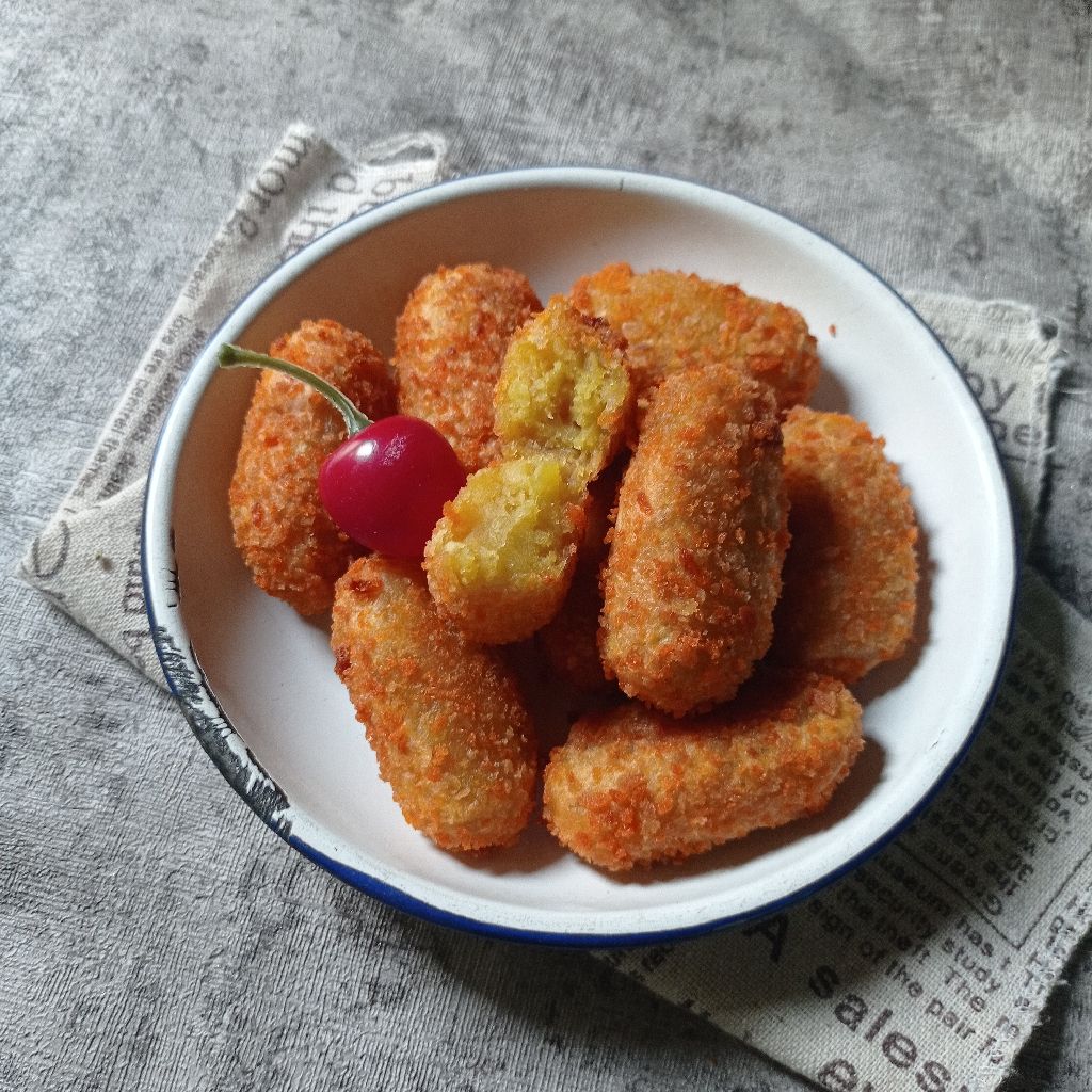 Resep Timus Ubi Crispy Sederhana Rumahan di Yummy App
