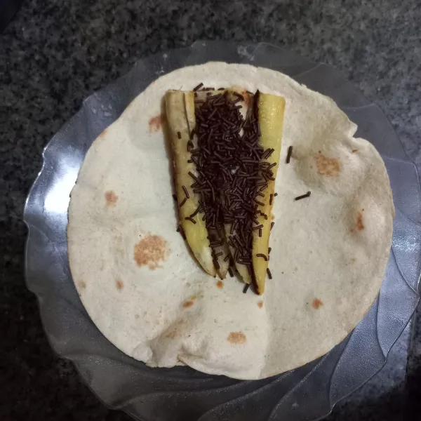 Resep Kebab Manis Pisang Cokelat Sederhana Rumahan di Yummy App