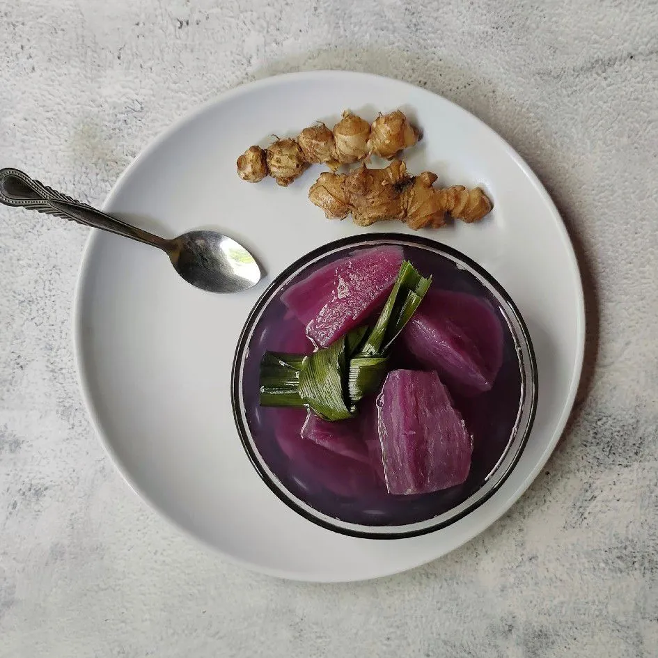 Resep Setup Ubi Ungu Sederhana Rumahan Di Yummy App
