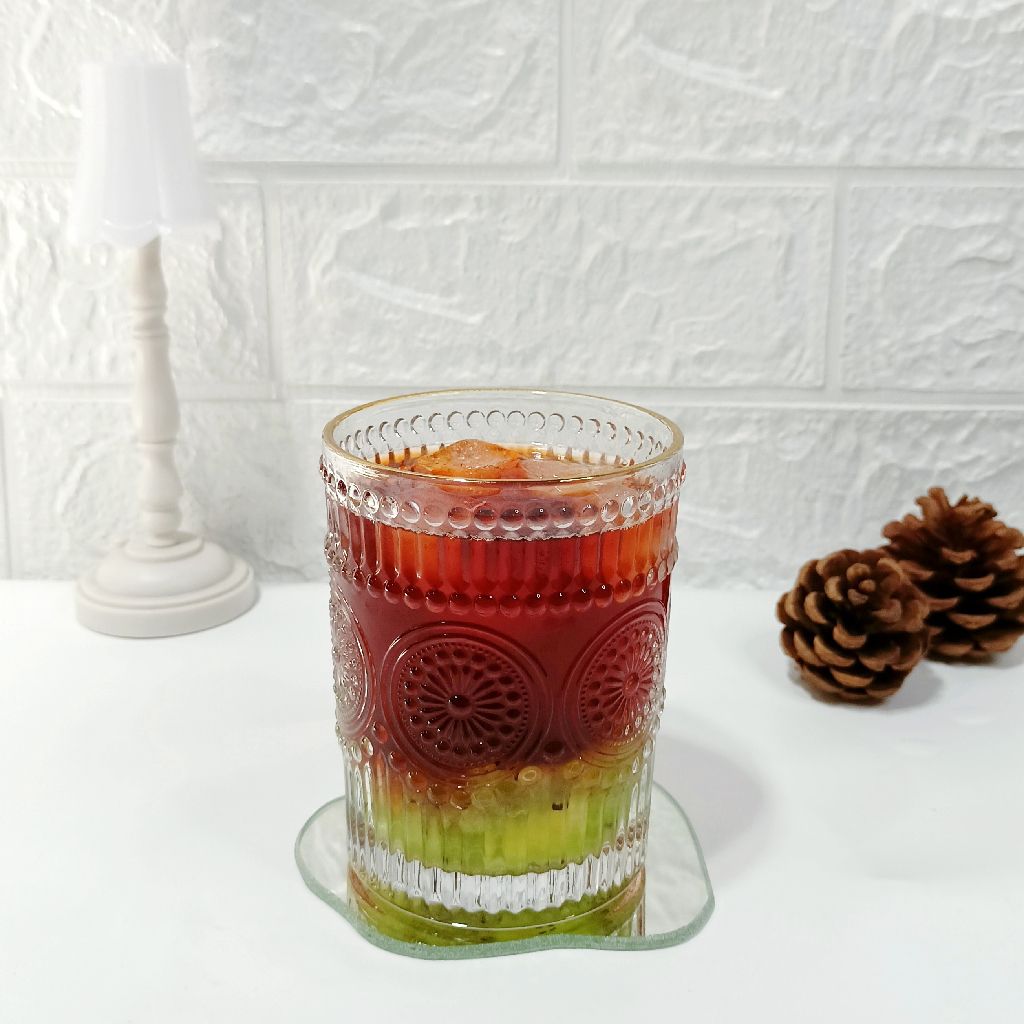 Resep Kiwi Thai Tea Sederhana Rumahan di Yummy App
