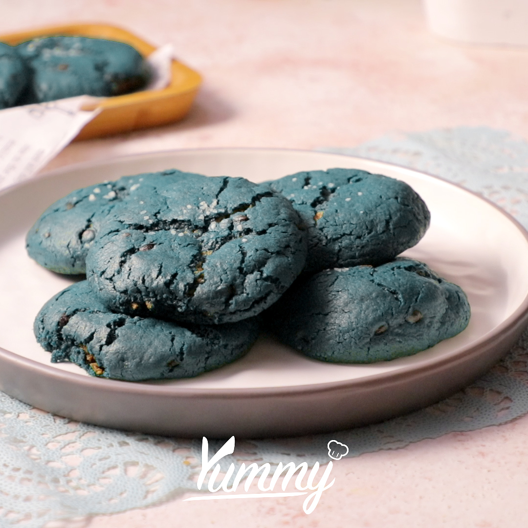 Resep Cookie Monster ala Dough Lab Mudah dan Cepat