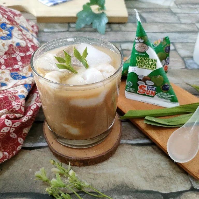 Resep Es Bubur Sumsum Caramel Machiato Sederhana Rumahan di Yummy App