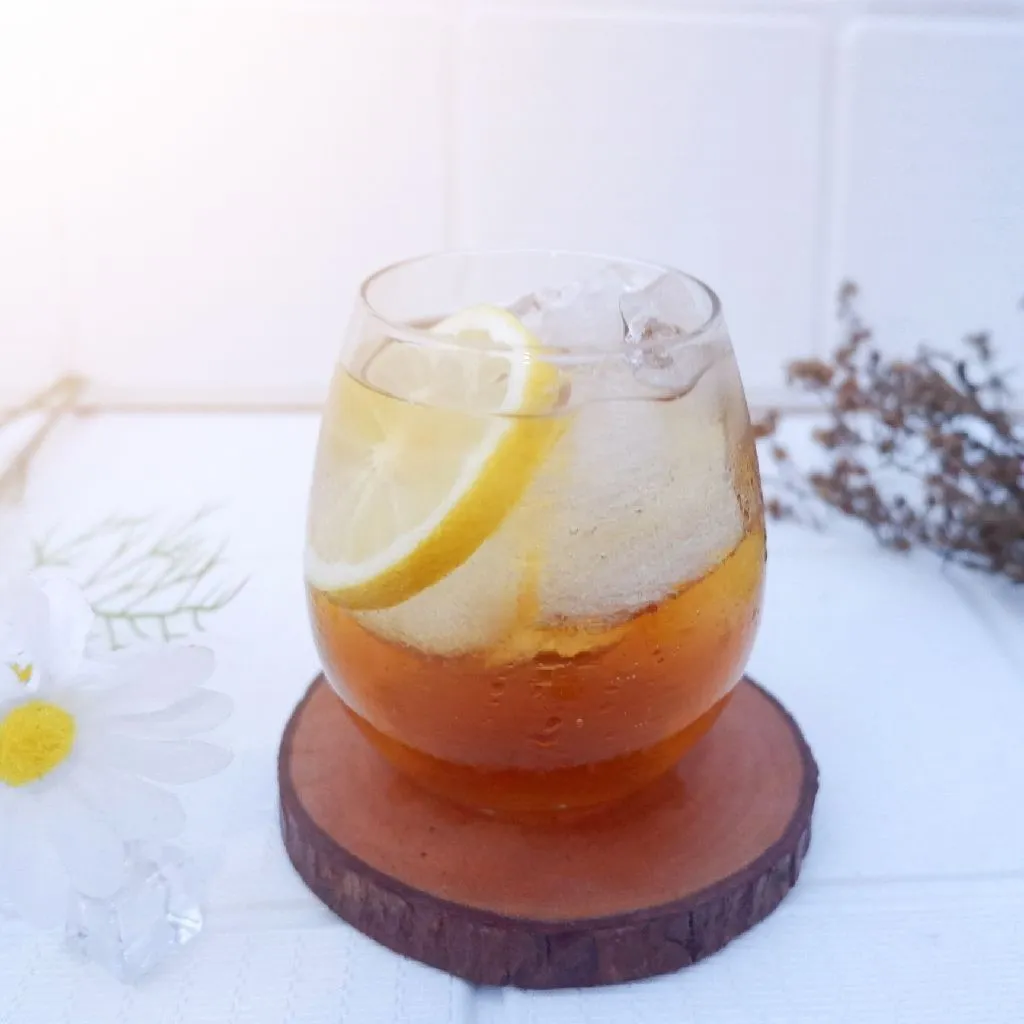 Resep Lemon Tea Soda Sederhana Rumahan di Yummy App