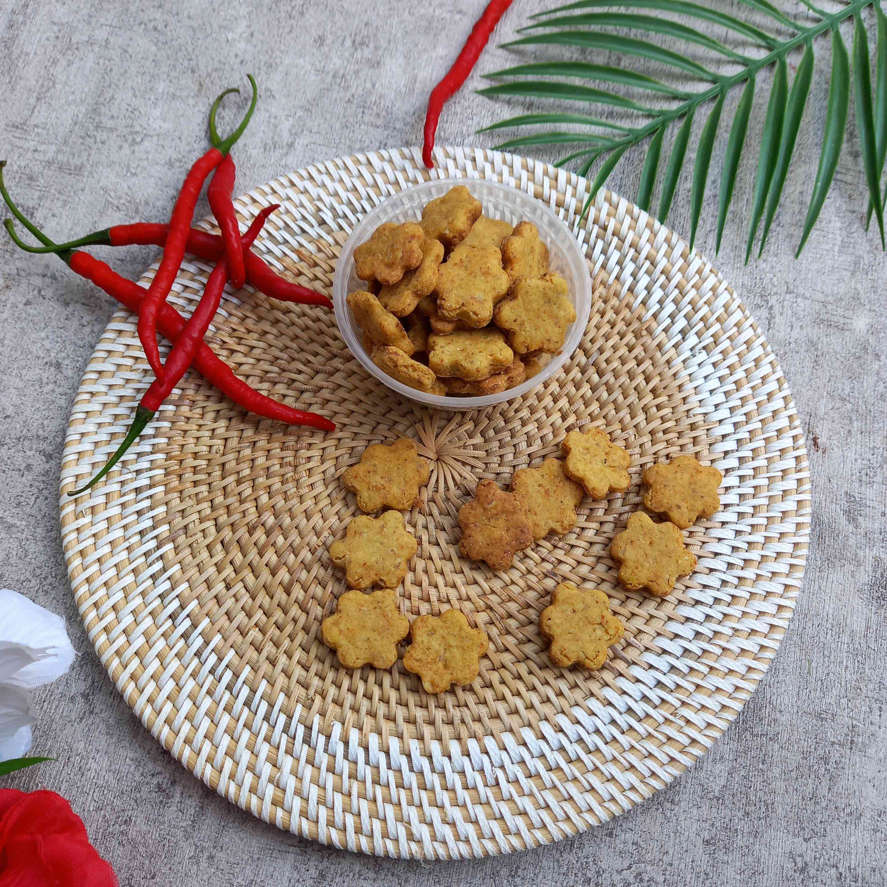 Resep Spicy Tempe Cookies Sederhana Rumahan di Yummy App
