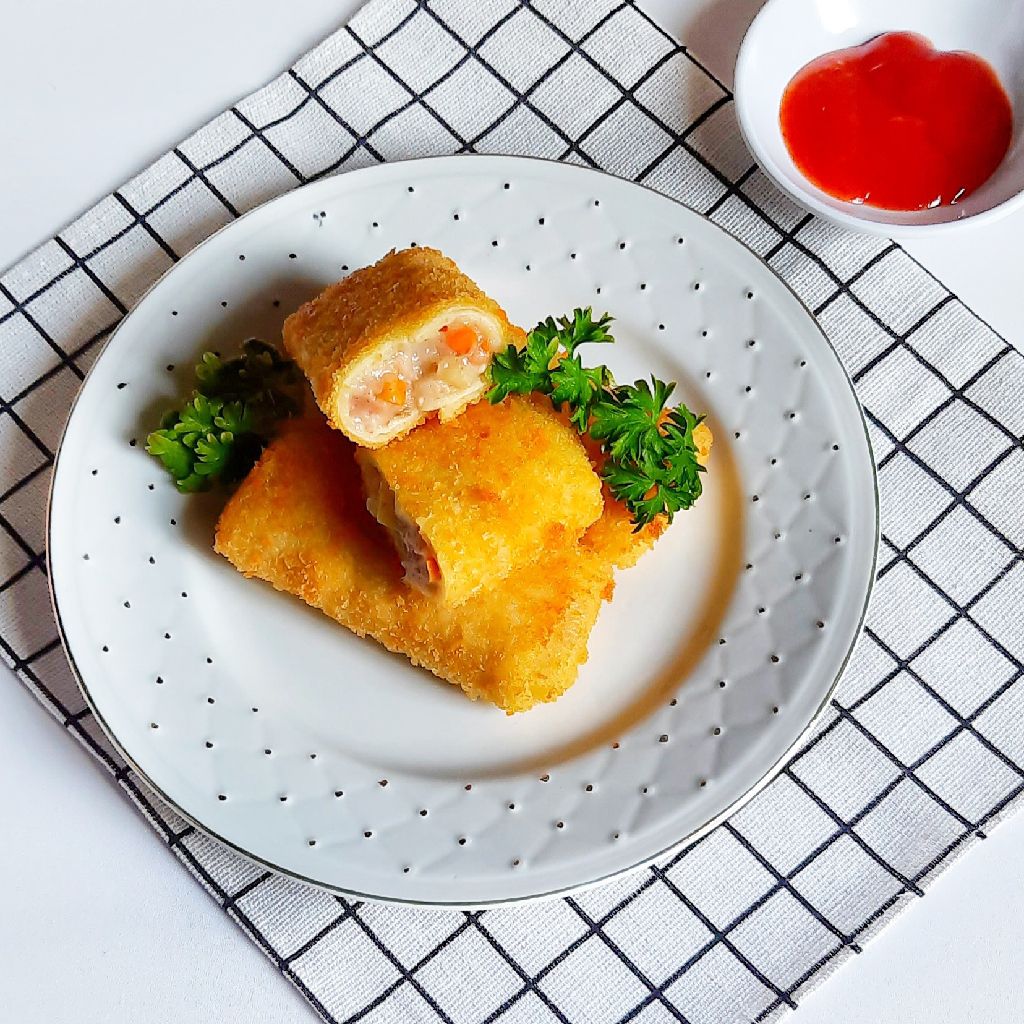 Resep Risol Rogut Sosis Sederhana Rumahan di Yummy App