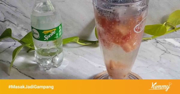 Resep Es Tomat Selasih Sederhana Rumahan Di Yummy App
