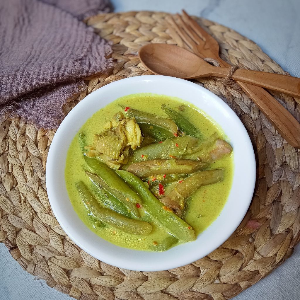 Resep Sayur Lompong Santan Sederhana Rumahan di Yummy App