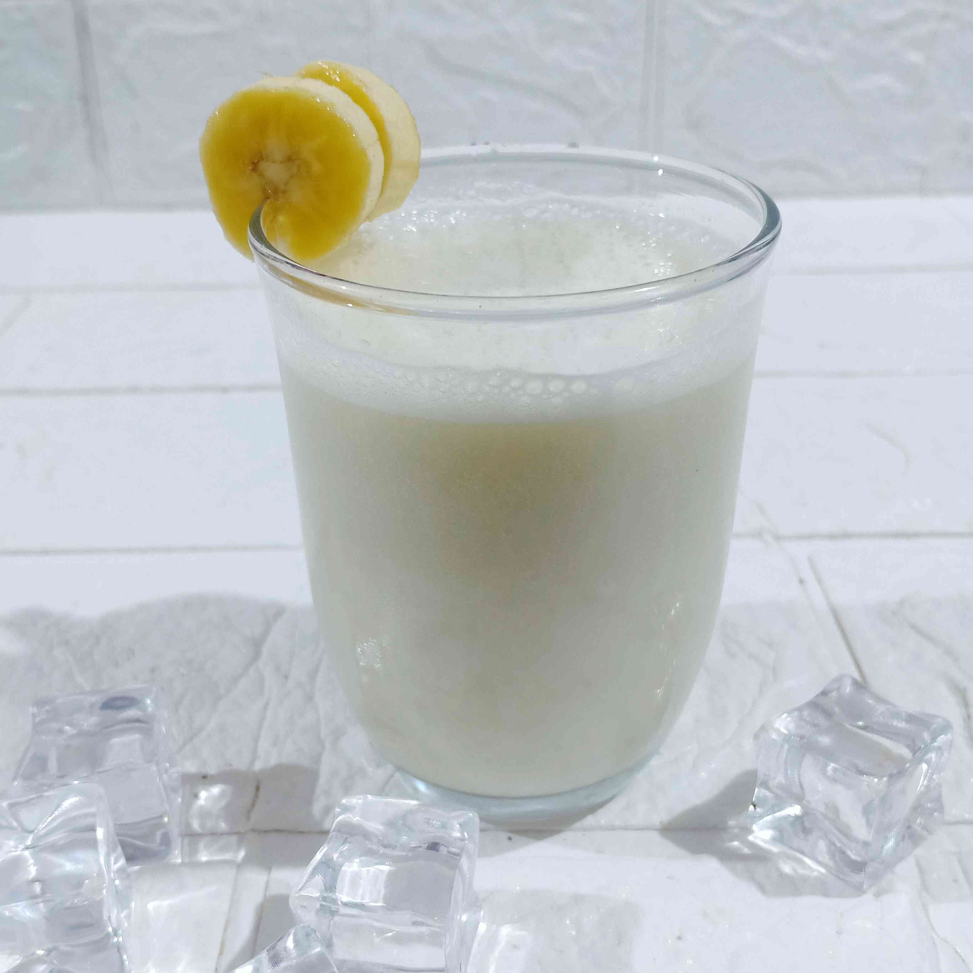 Resep Banana Smoothies Sederhana Rumahan Di Yummy App