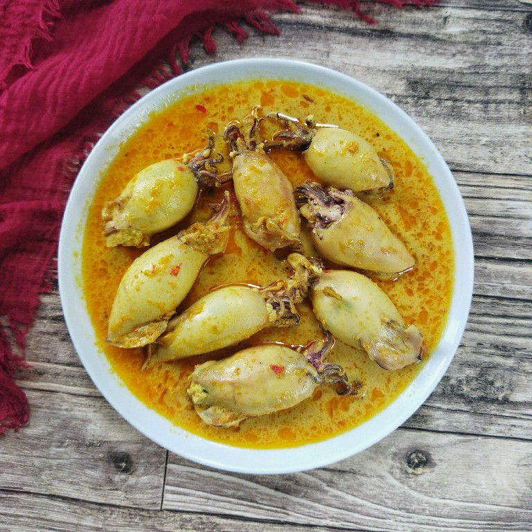 Resep Gulai Cumi Isi Tahu Sederhana Rumahan Di Yummy App