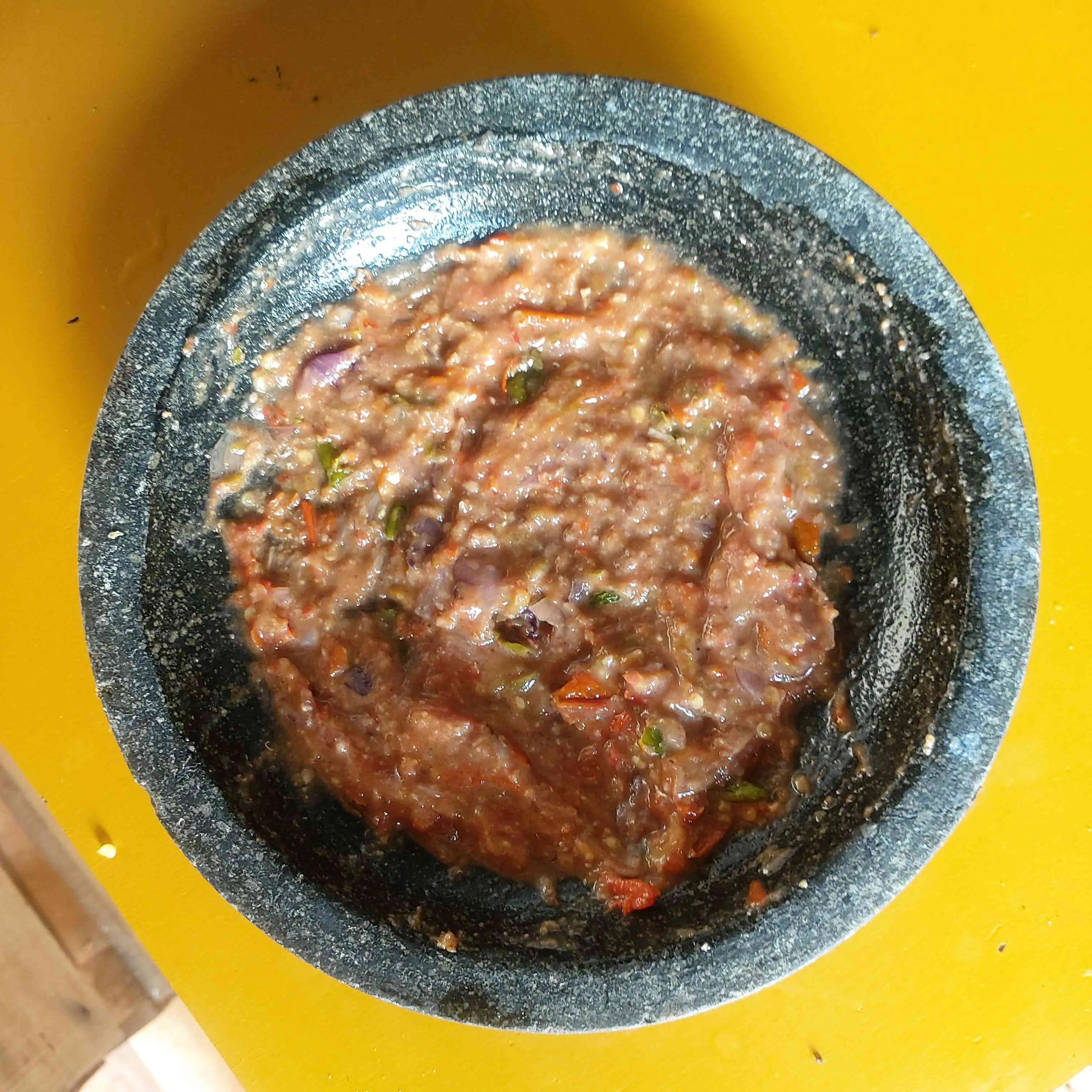 Resep Sambal Pecel Lele Sederhana Rumahan di Yummy App Resep Sambal Pecel Lele Sederhana Rumahan di Yummy App