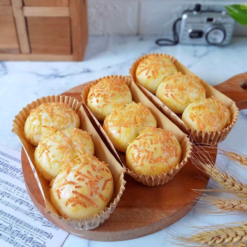 Resep Roti Moka Keju Sederhana Rumahan di Yummy App