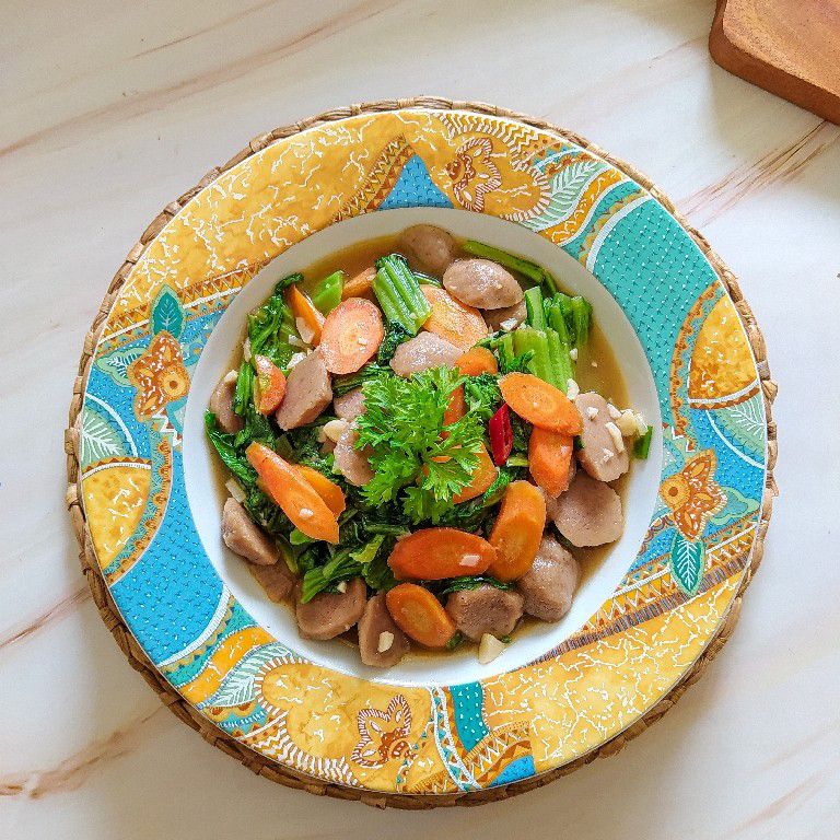 Resep Tumis Sawi Saus Tiram Sederhana Rumahan Di Yummy App