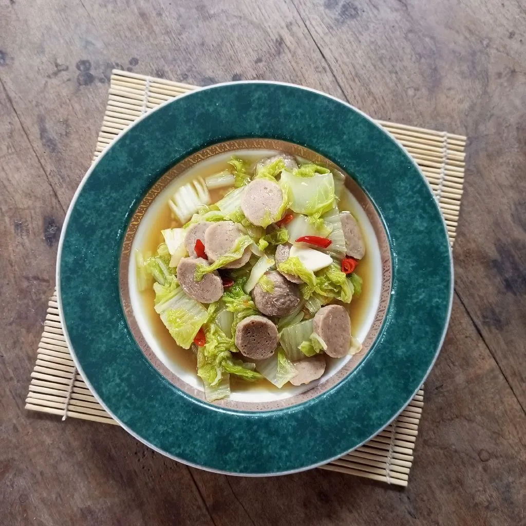 Resep Tumis Sawi Putih Sederhana Rumahan Di Yummy App