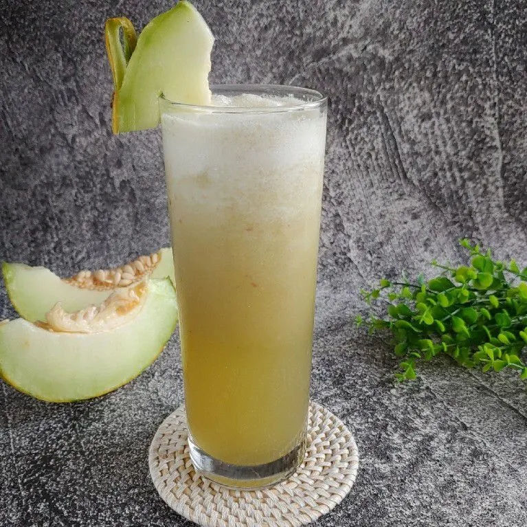 Resep Jus Mela Melon Apel Sederhana Rumahan Di Yummy App