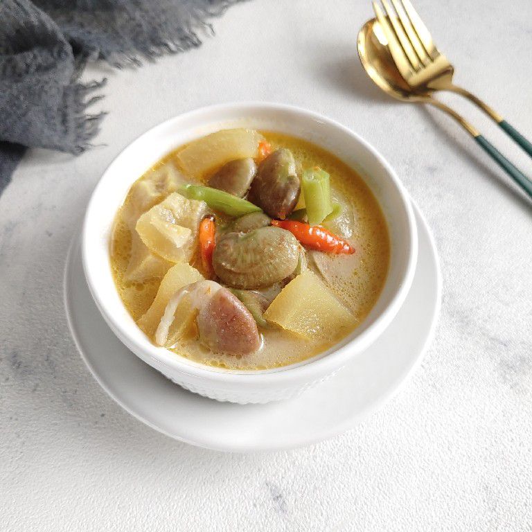 Resep Sayur Cecek Kacang Koro Sederhana Rumahan di Yummy App