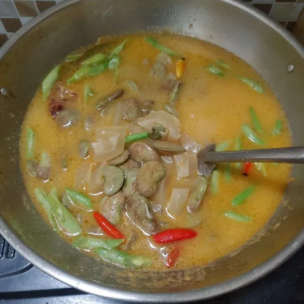 Resep Sayur Cecek Kacang Koro Sederhana Rumahan di Yummy App