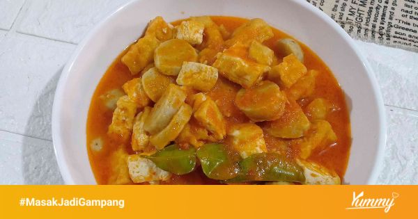 Resep Pentol Tahu Kuah Merah Sederhana Rumahan Di Yummy App